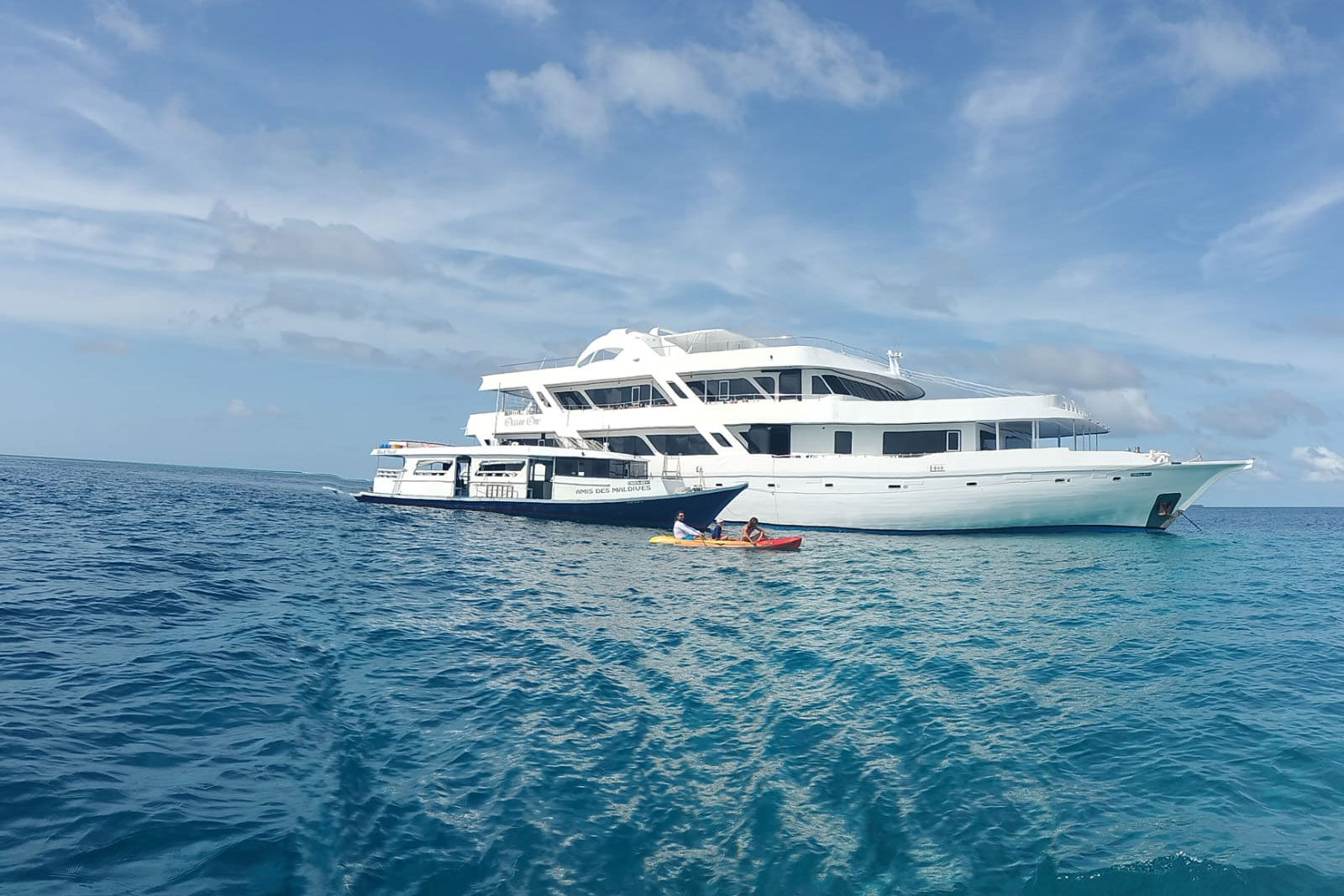 Ocean One Liveaboard, Maldives - LiveAboard.com