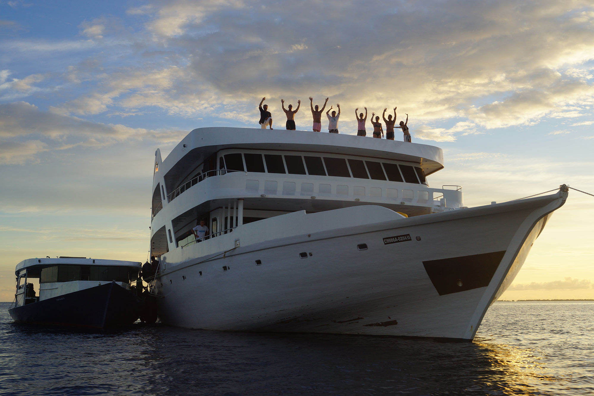 Ocean One Liveaboard, Maldives - LiveAboard.com