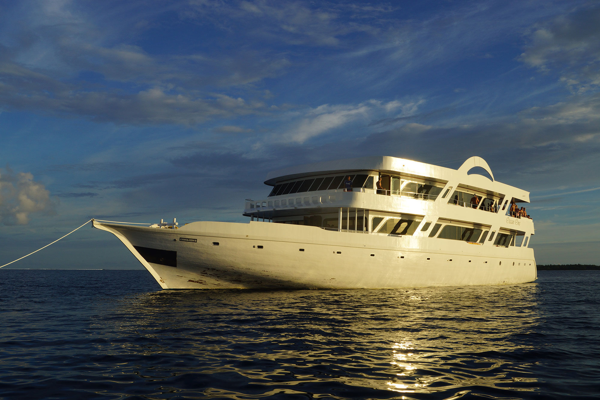Ocean One Liveaboard, Maldives - LiveAboard.com