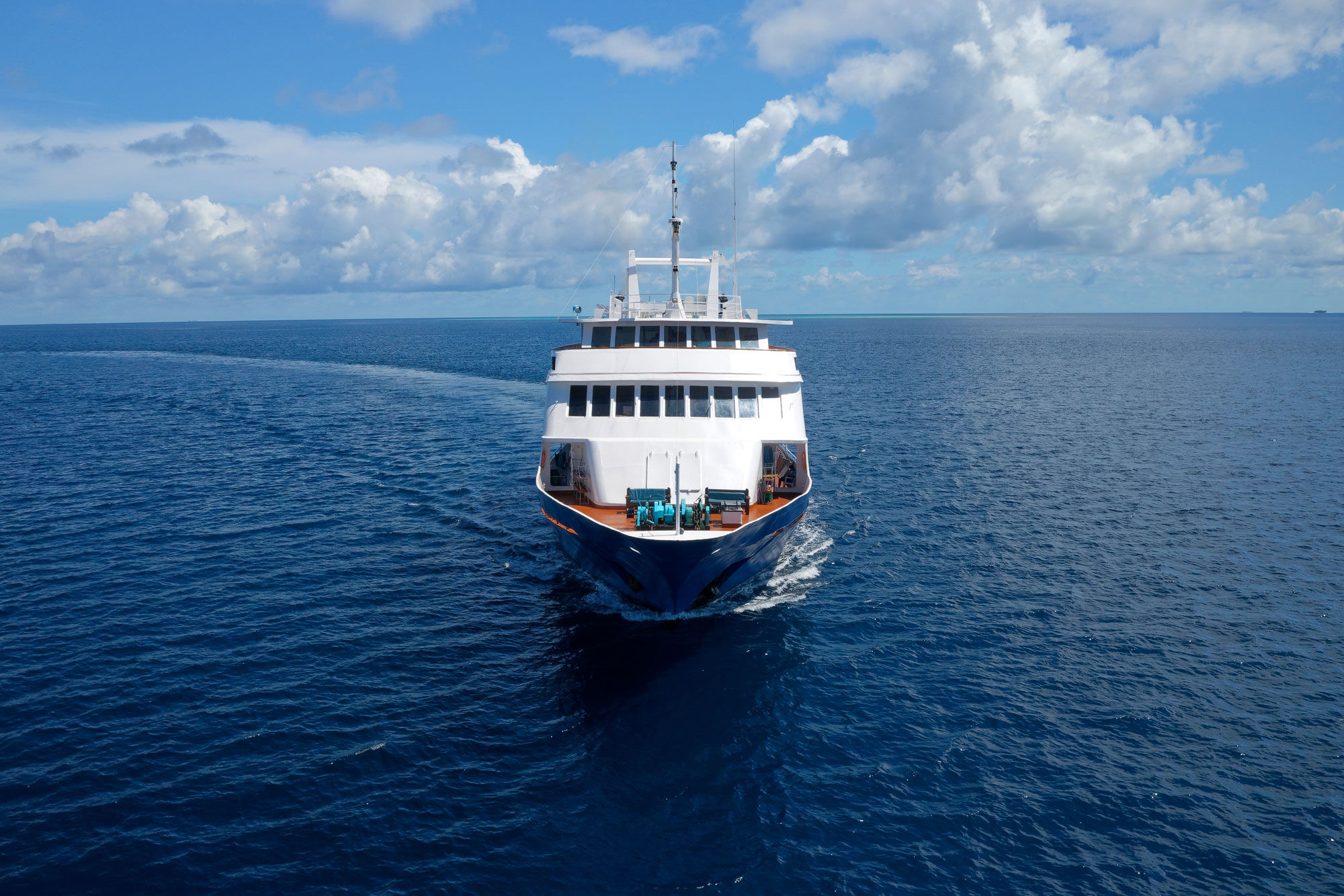 Yasawa Princess Cruises Cruise Ship, Maldives - LiveAboard.com