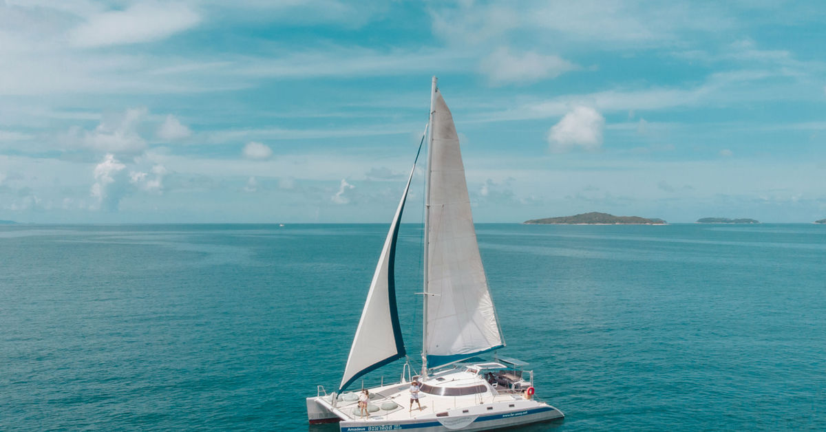 Amadeus Cruise Ship, Thailand - LiveAboard.com