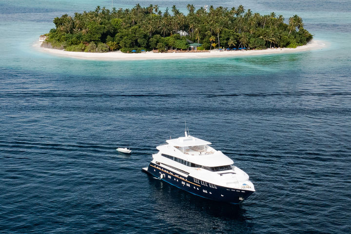 EcoPro Seascape Liveaboard, Maldives - LiveAboard.com