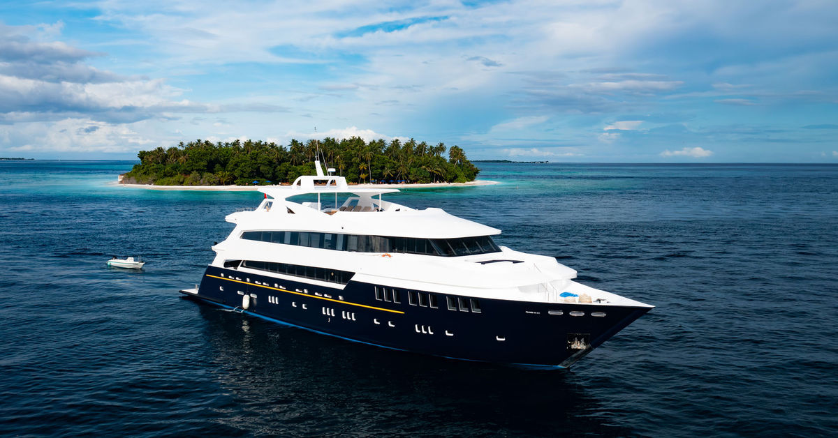 EcoPro Seascape Liveaboard, Maldives - LiveAboard.com