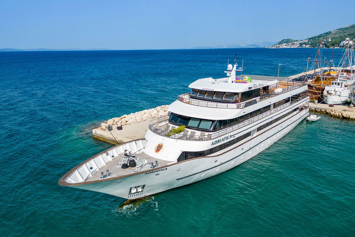 Adriatica Cruise Ship, Croatia - LiveAboard.com
