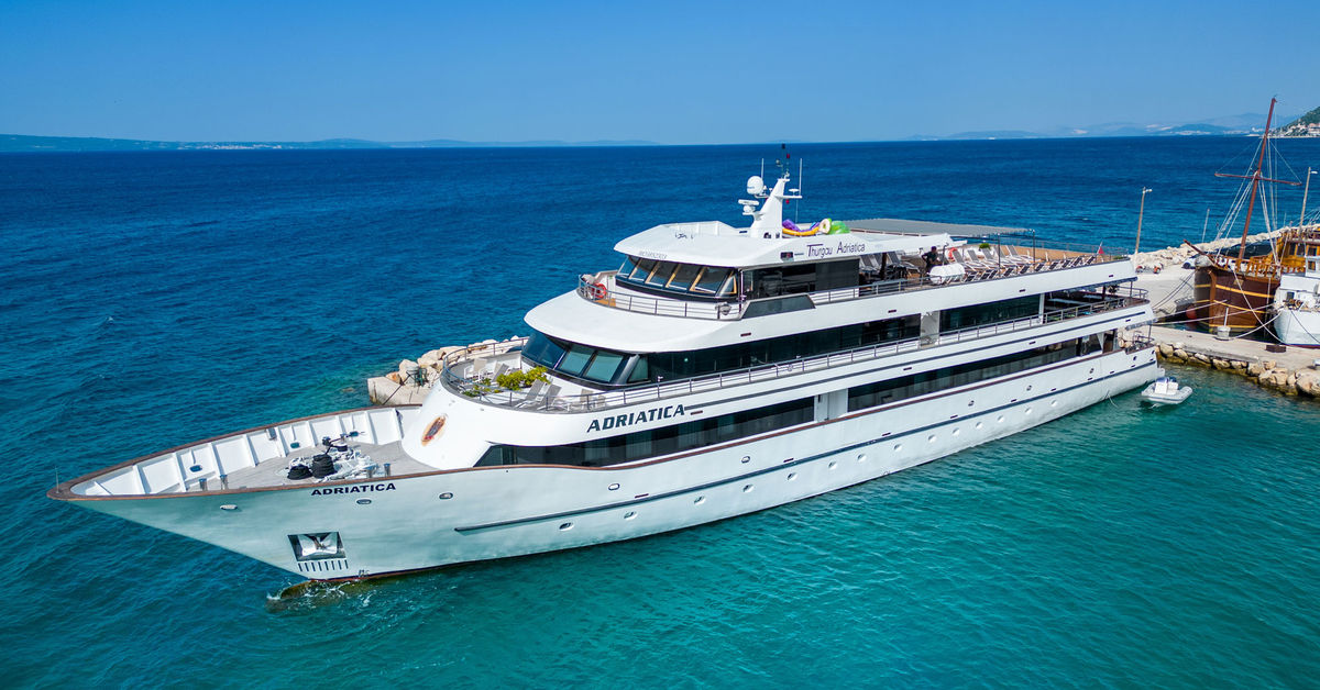 Adriatica Cruise Ship, Croatia - LiveAboard.com