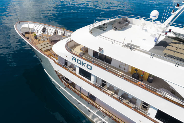 Roko Cruise Ship, Croatia - LiveAboard.com