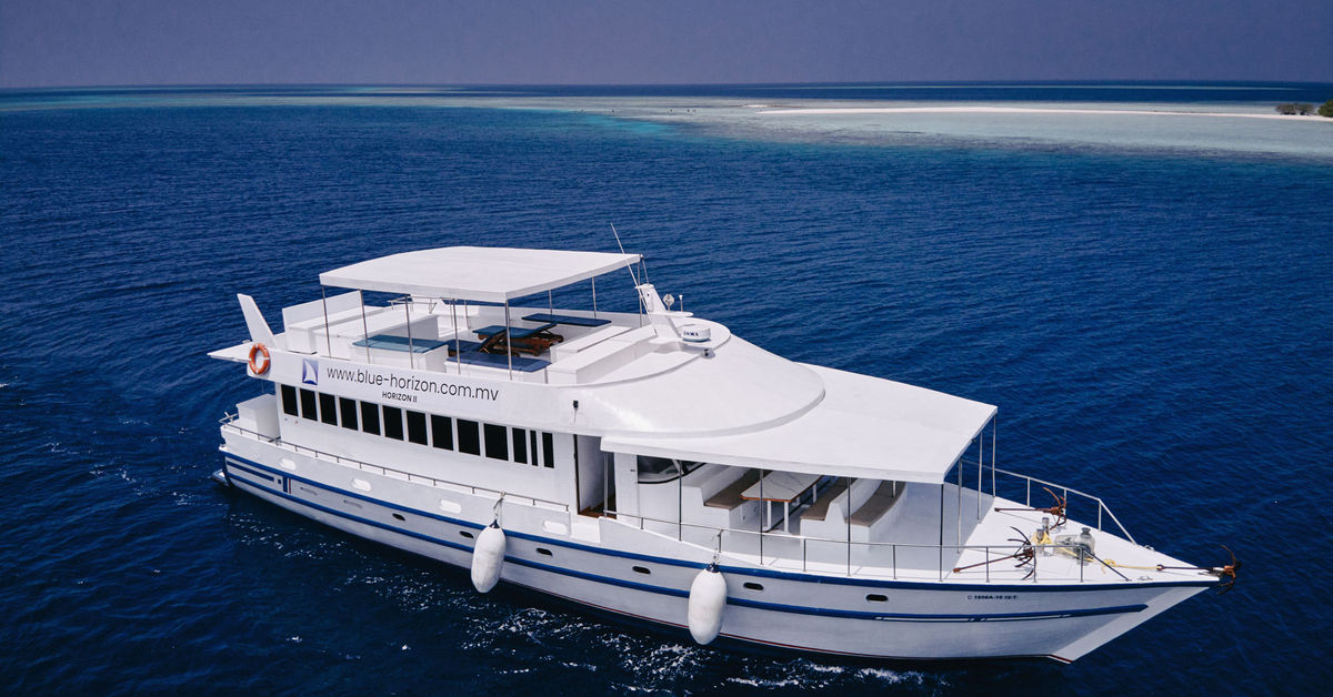 Horizon 2 Cruise Ship, Maldives - LiveAboard.com
