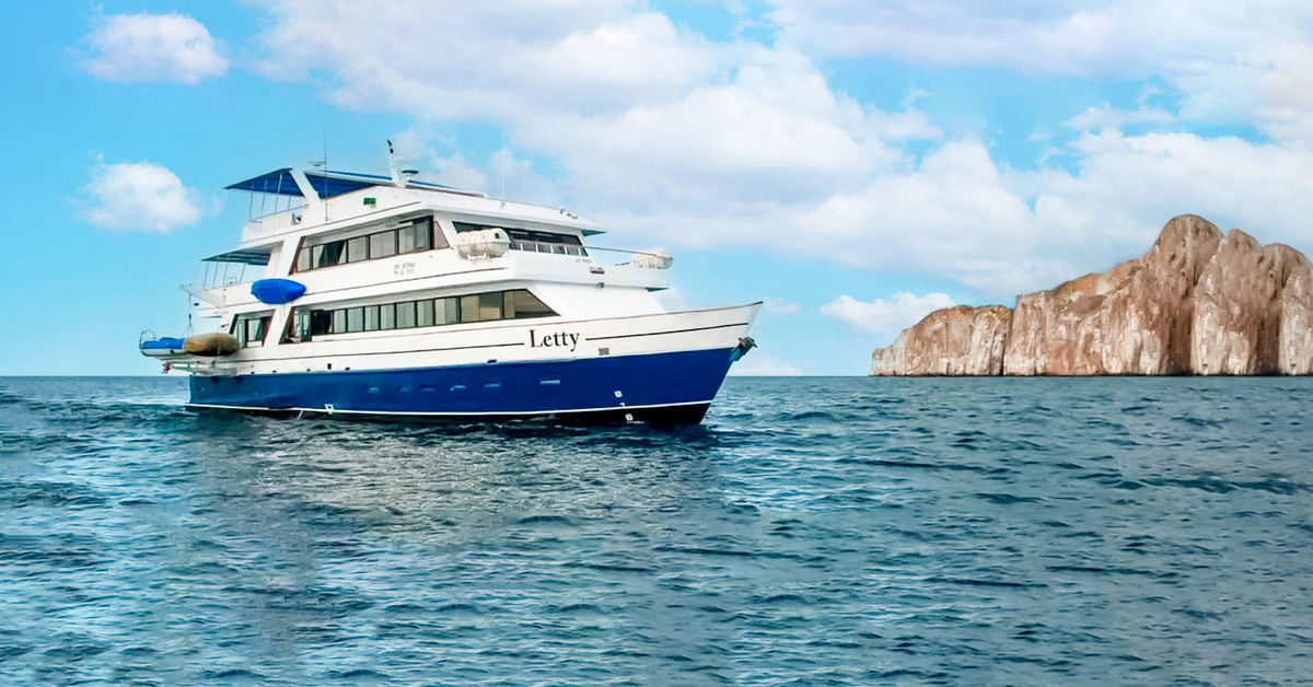 Letty Cruise Ship, Galapagos - LiveAboard.com