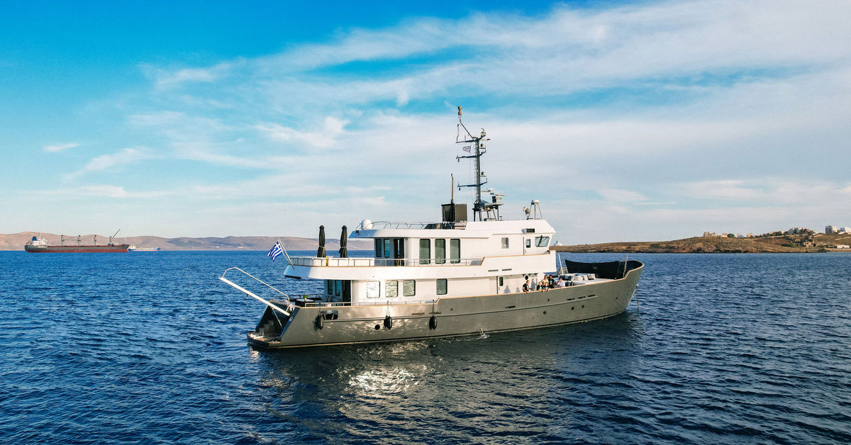 Gemaya Cruise Ship, Greece - LiveAboard.com