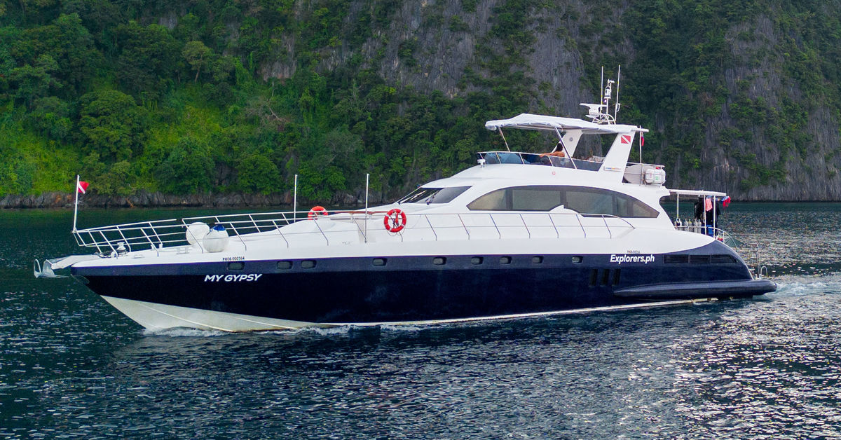 MY Gypsy Liveaboard, Philippines - LiveAboard.com