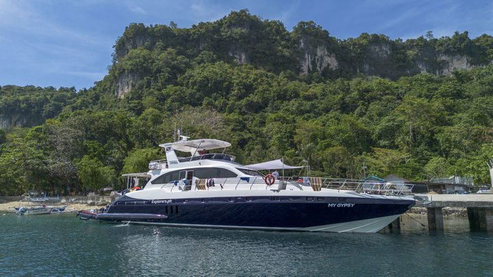 MY Gypsy Liveaboard, Philippines - LiveAboard.com