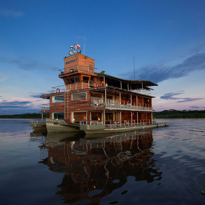 Delfin I, Amazon - LiveAboard.com