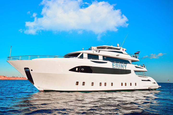 Eriny Liveaboard, Egypt - LiveAboard.com