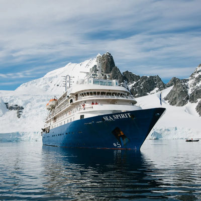 Sea Spirit Arctic Cruise Ship, Arctic - LiveAboard.com
