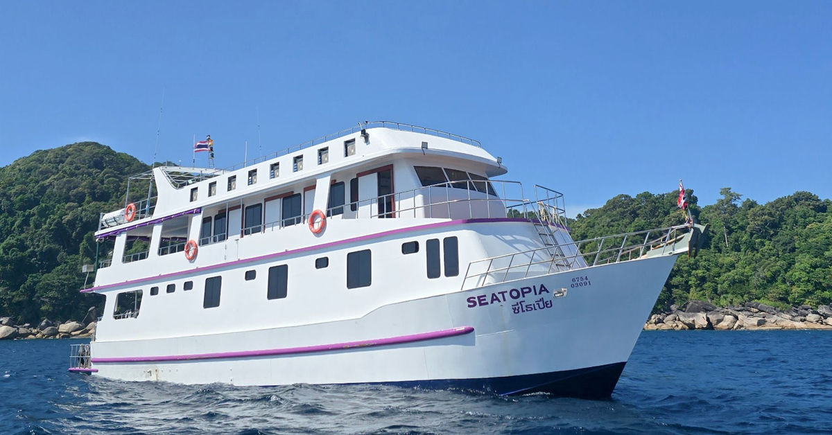 Seatopia Liveaboard, Thailand - LiveAboard.com