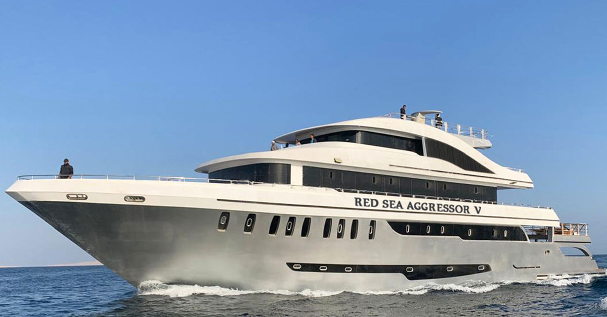 Red Sea Aggressor V Liveaboard, Egypt - LiveAboard.com