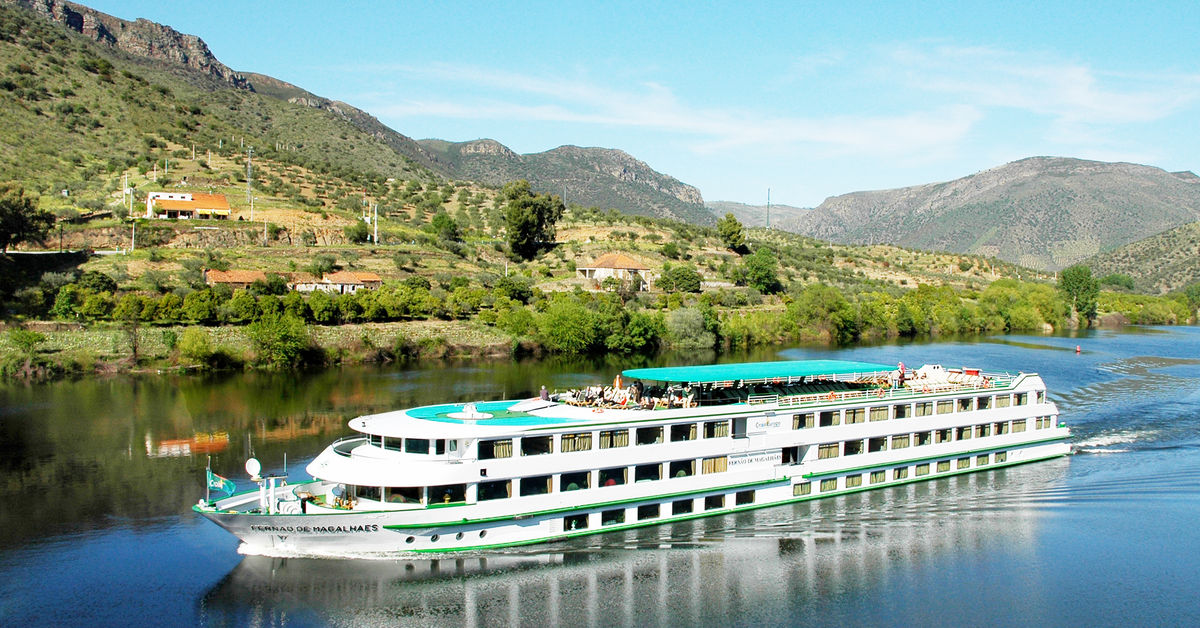 MS Fernao de Magalhaes, Douro - LiveAboard.com
