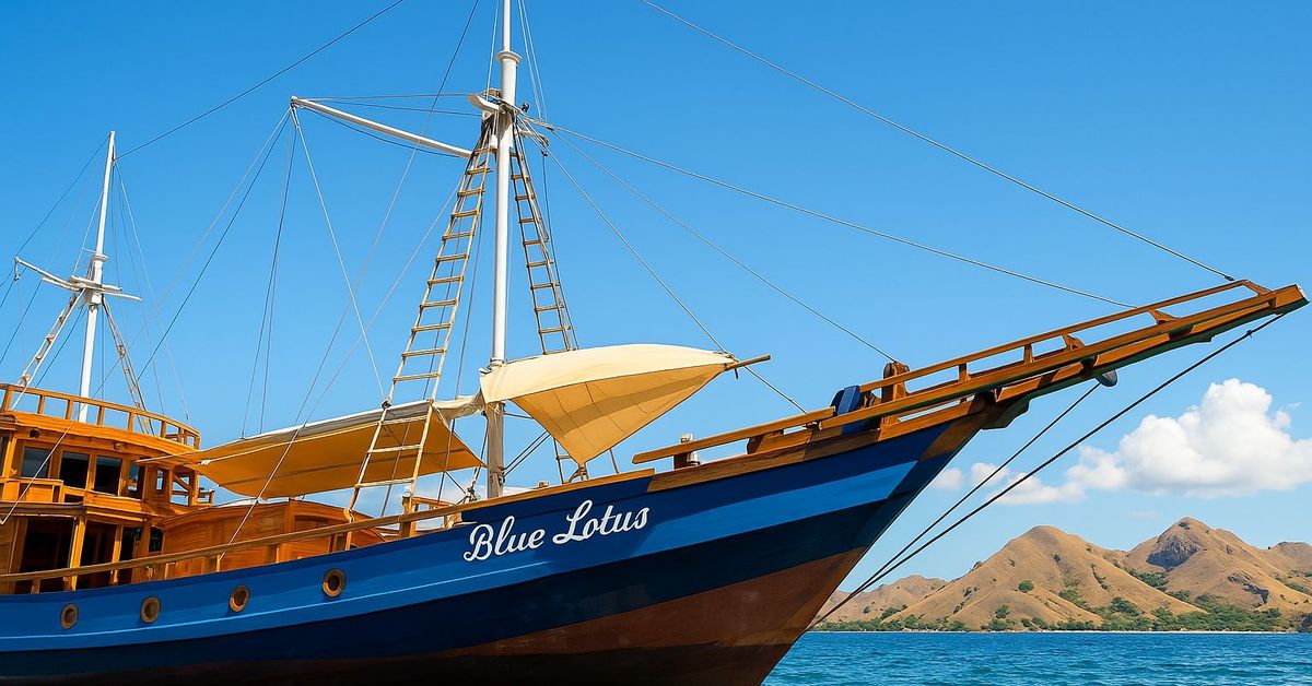 Blue Lotus Liveaboard, Indonesia - LiveAboard.com