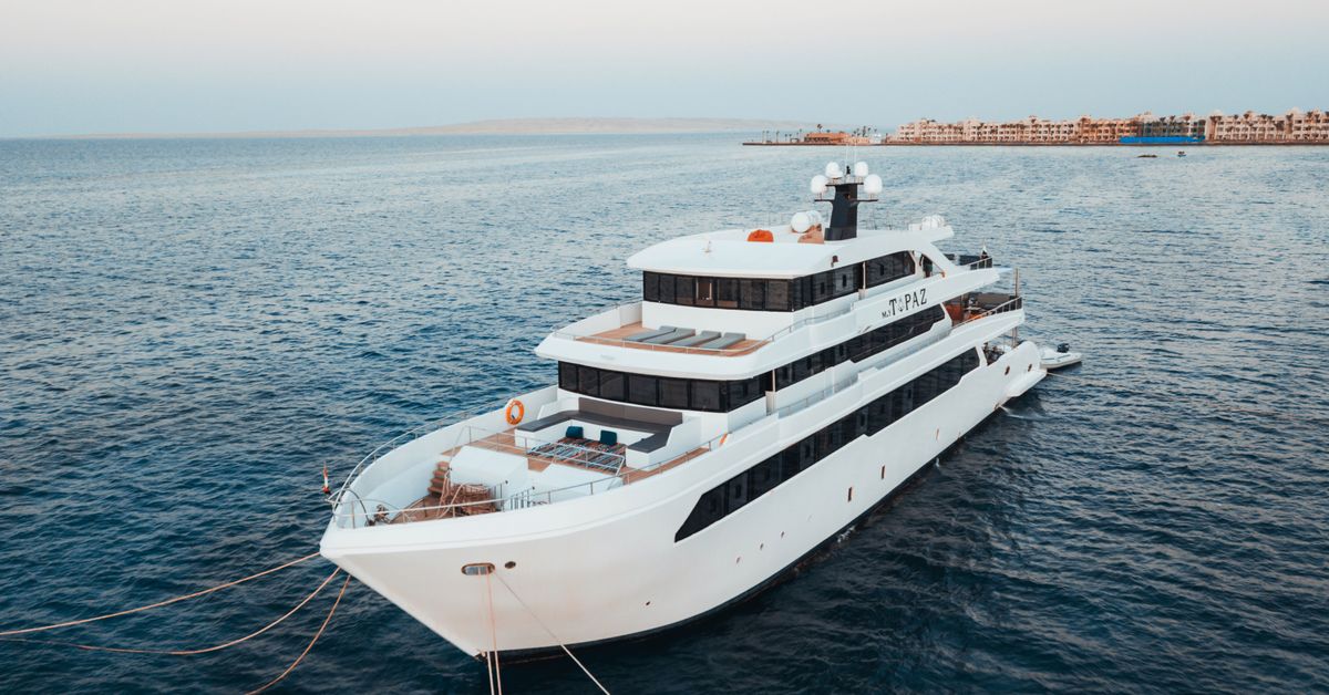 Topaz Liveaboard, Egypt - LiveAboard.com