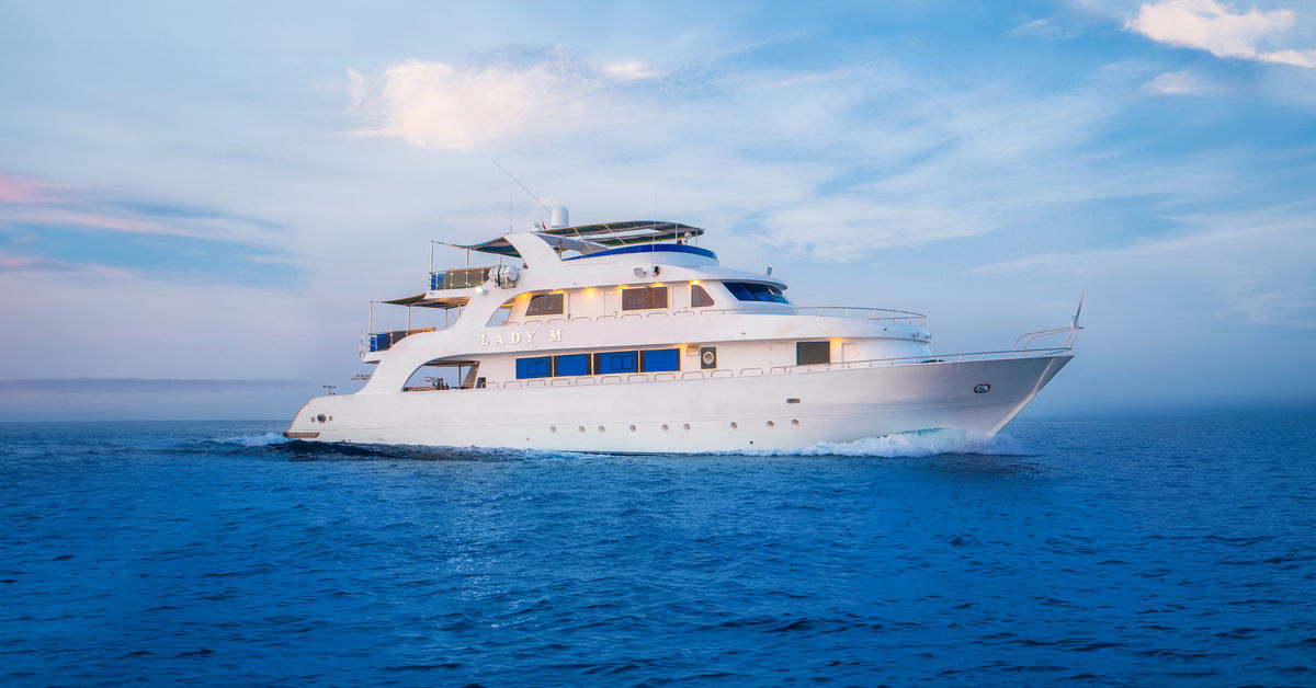 Lady M Liveaboard, Egypt - LiveAboard.com